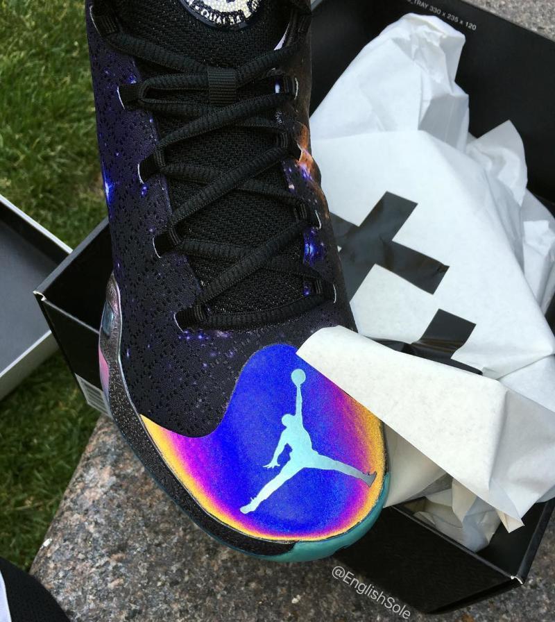 7 月 9 日发售！Air Jordan XXX Cosmos “Quai 54” 官图释出 AJ30银河配色发售信息 球鞋资讯 ...