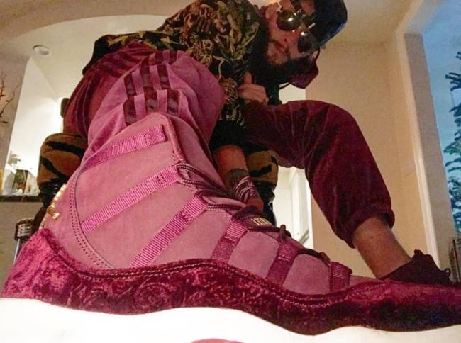 海外明星本周球鞋上脚精选 1.9 球鞋资讯 FLIGHTCLUB中文站|SNEAKER球鞋资讯第一站